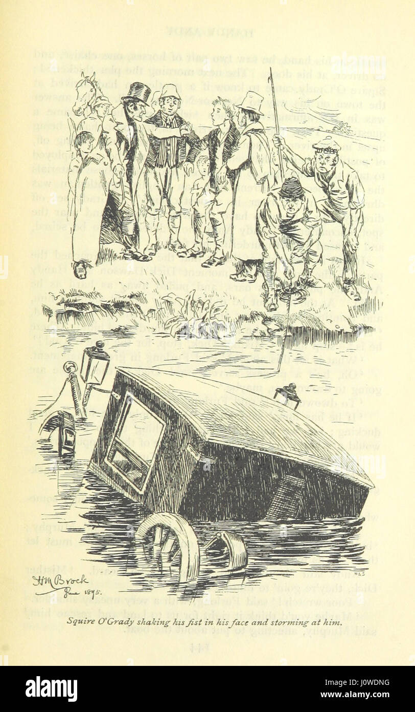 'Handy Andy' is a humorous novel that tells the story of a young man ...