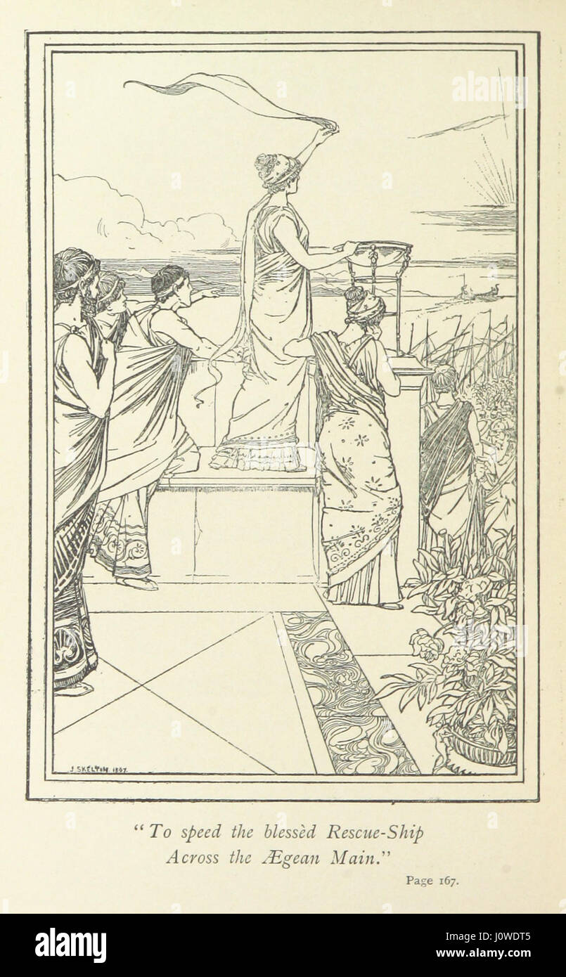 This work explores the ancient Greek world through poetic tales and ...