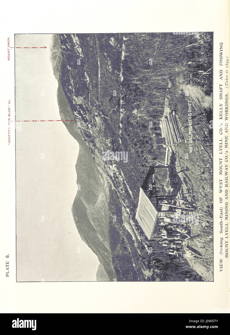 Historical Tasmania Map High Resolution Stock Photography and Images ...