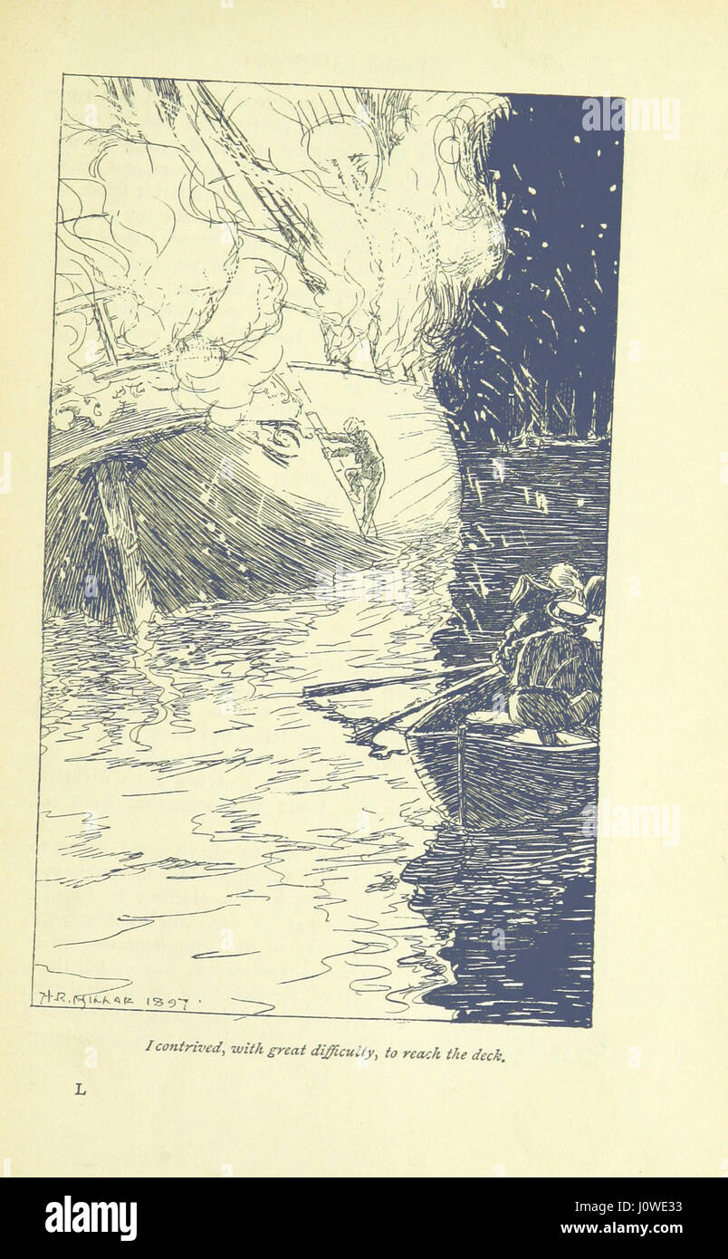 *Frank Mildmay* is a classic novel illustrated by H. R. Millar ...