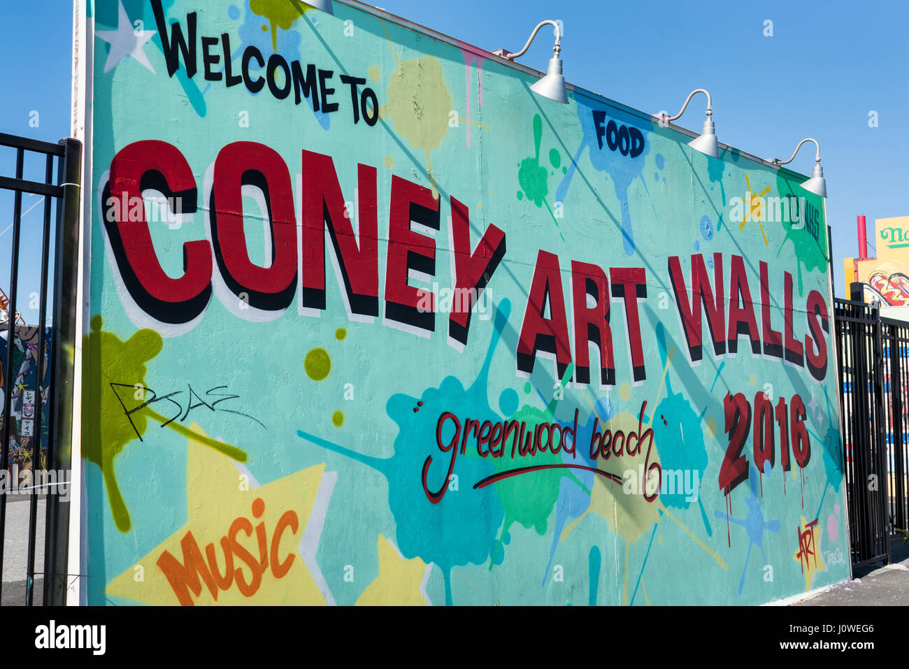 Coney Island, Brooklyn, New York, USA Stock Photo - Alamy