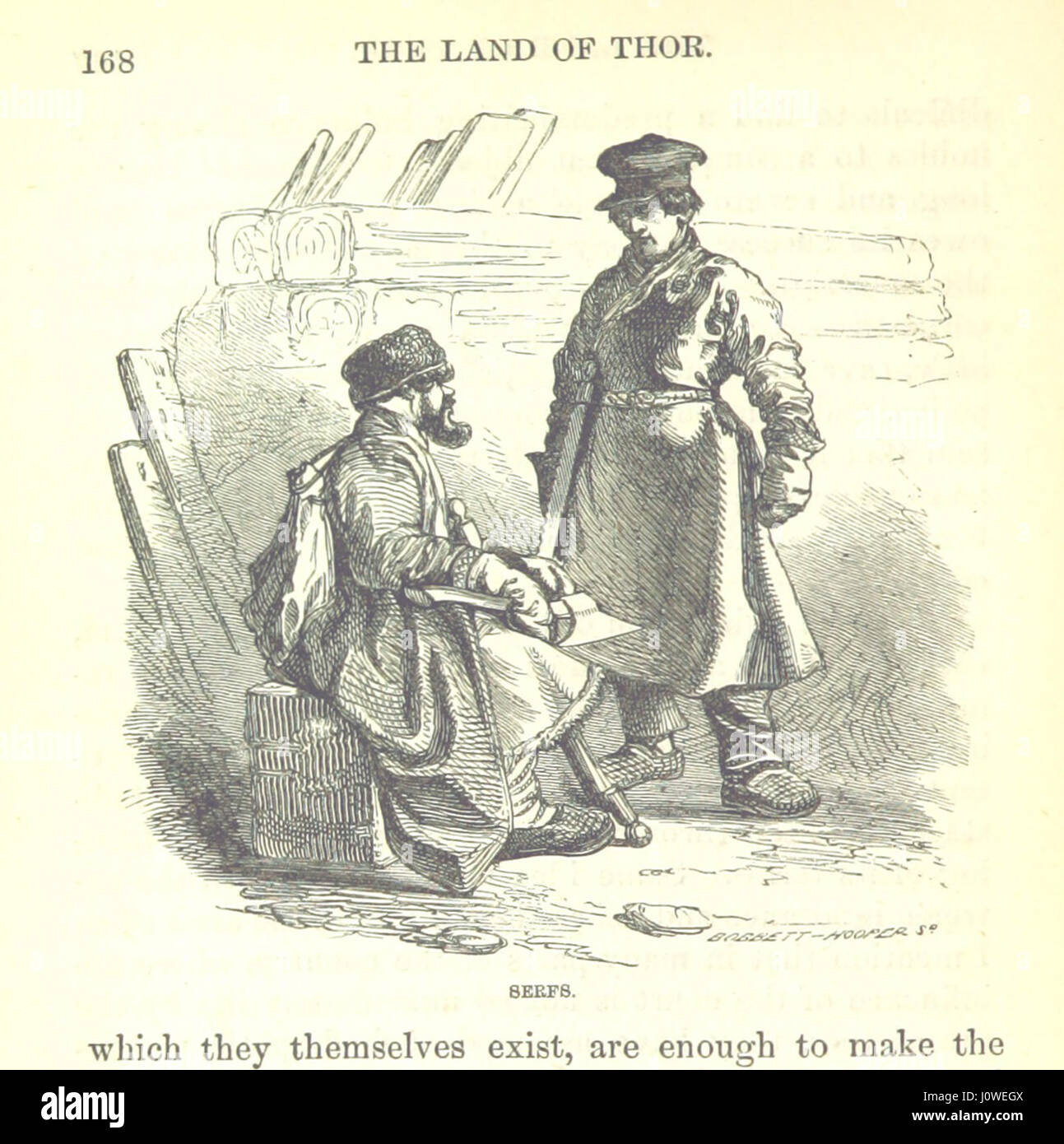 A narrative exploring the legendary Land of Thor, illustrated by the ...