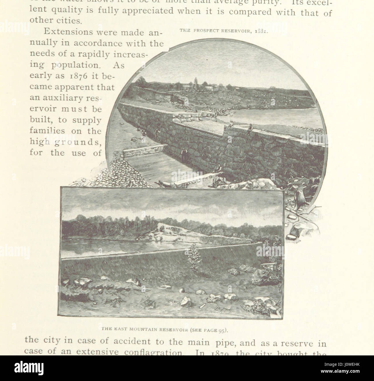 This historical account details the development of Waterbury ...