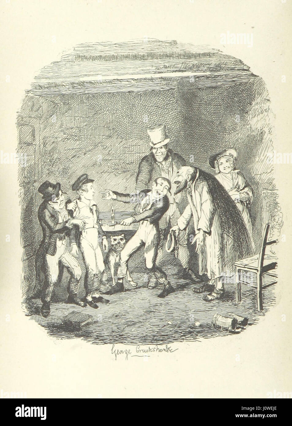 This image comes from *The Works of Charles Dickens*, a new illustrated ...
