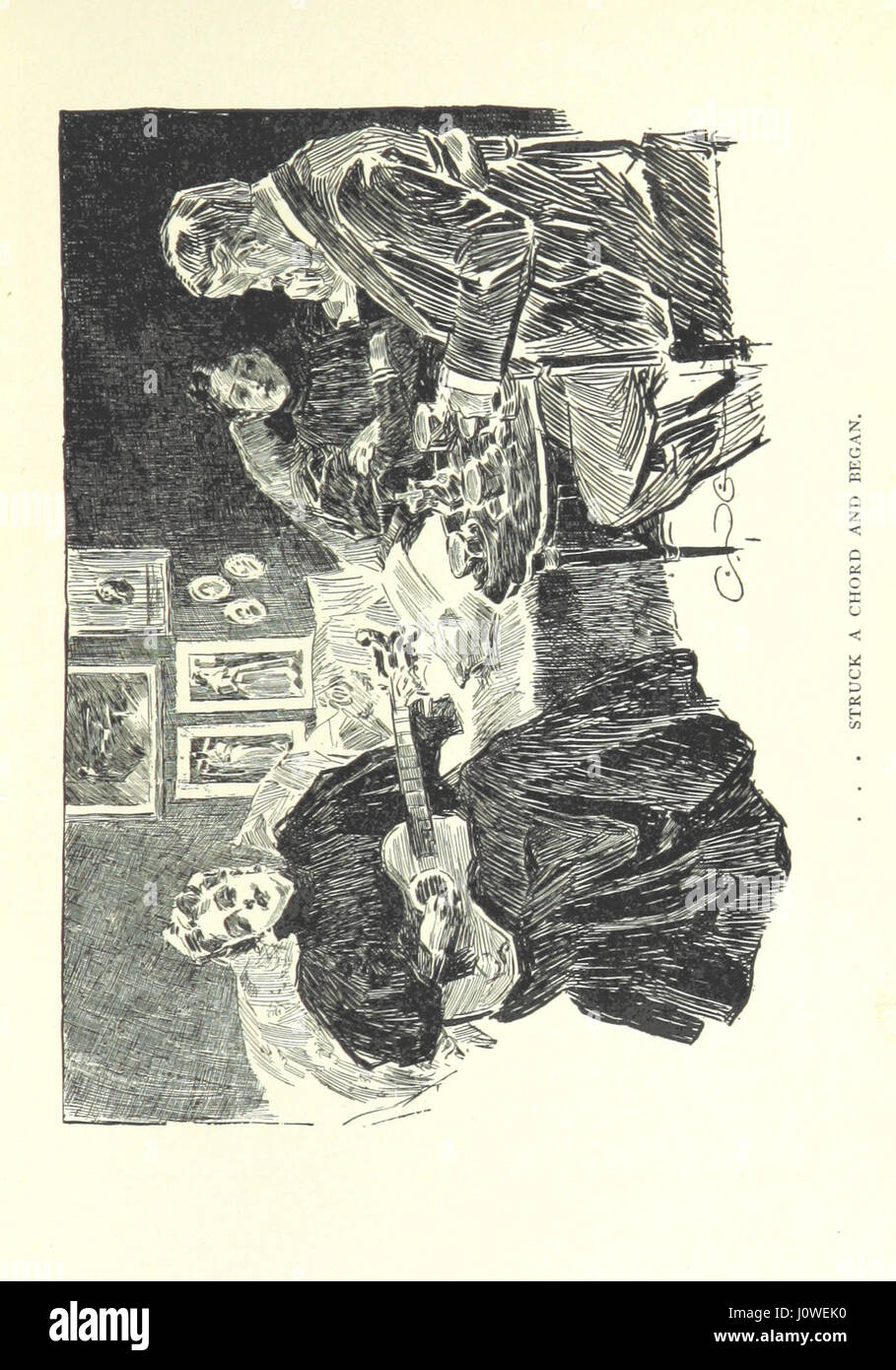 A novel titled *The Violet*, featuring illustrations by C. D. Gibson ...
