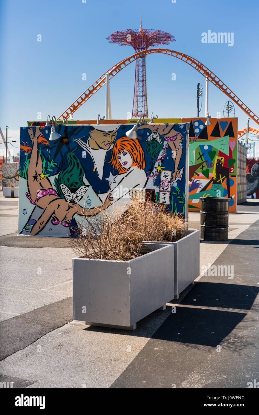 Coney Island, Brooklyn, New York, USA Stock Photo - Alamy