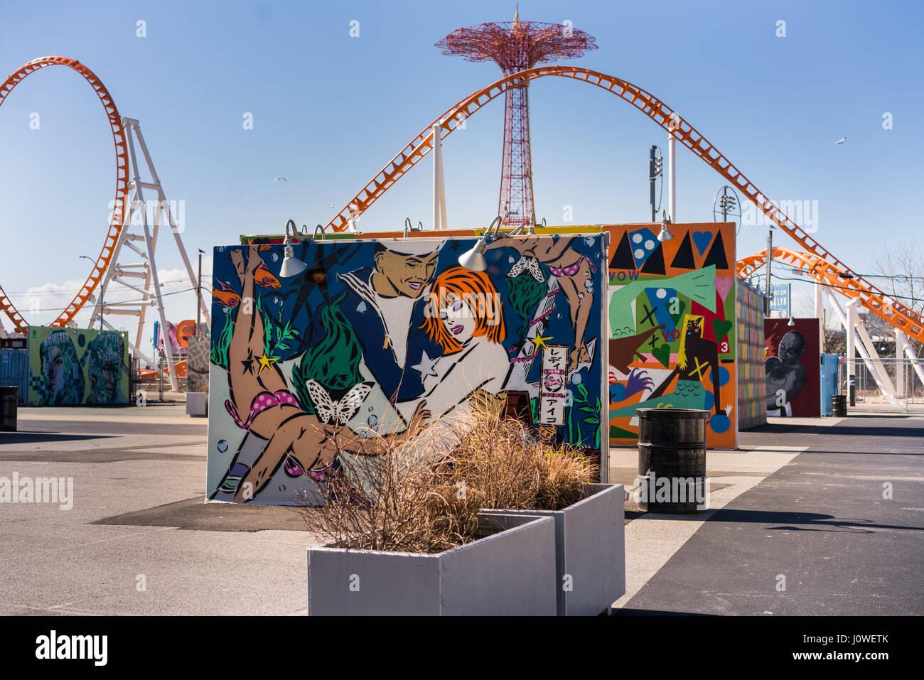 Coney Island, Brooklyn, New York, USA Stock Photo - Alamy