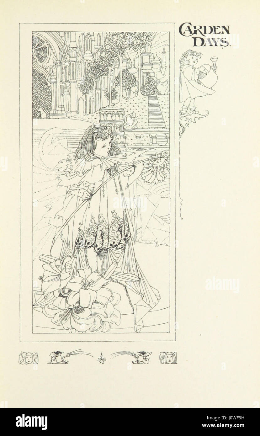 This second edition of 'A Child’s Garden of Verses' by Robert Louis ...