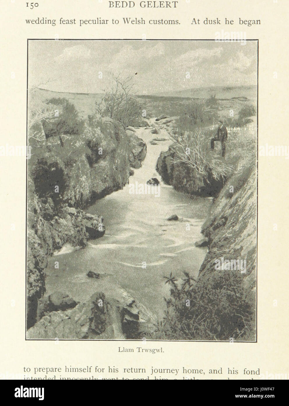 Bedd Gelert: its facts, fairies, & folk-lore. (Based upon the articles ...