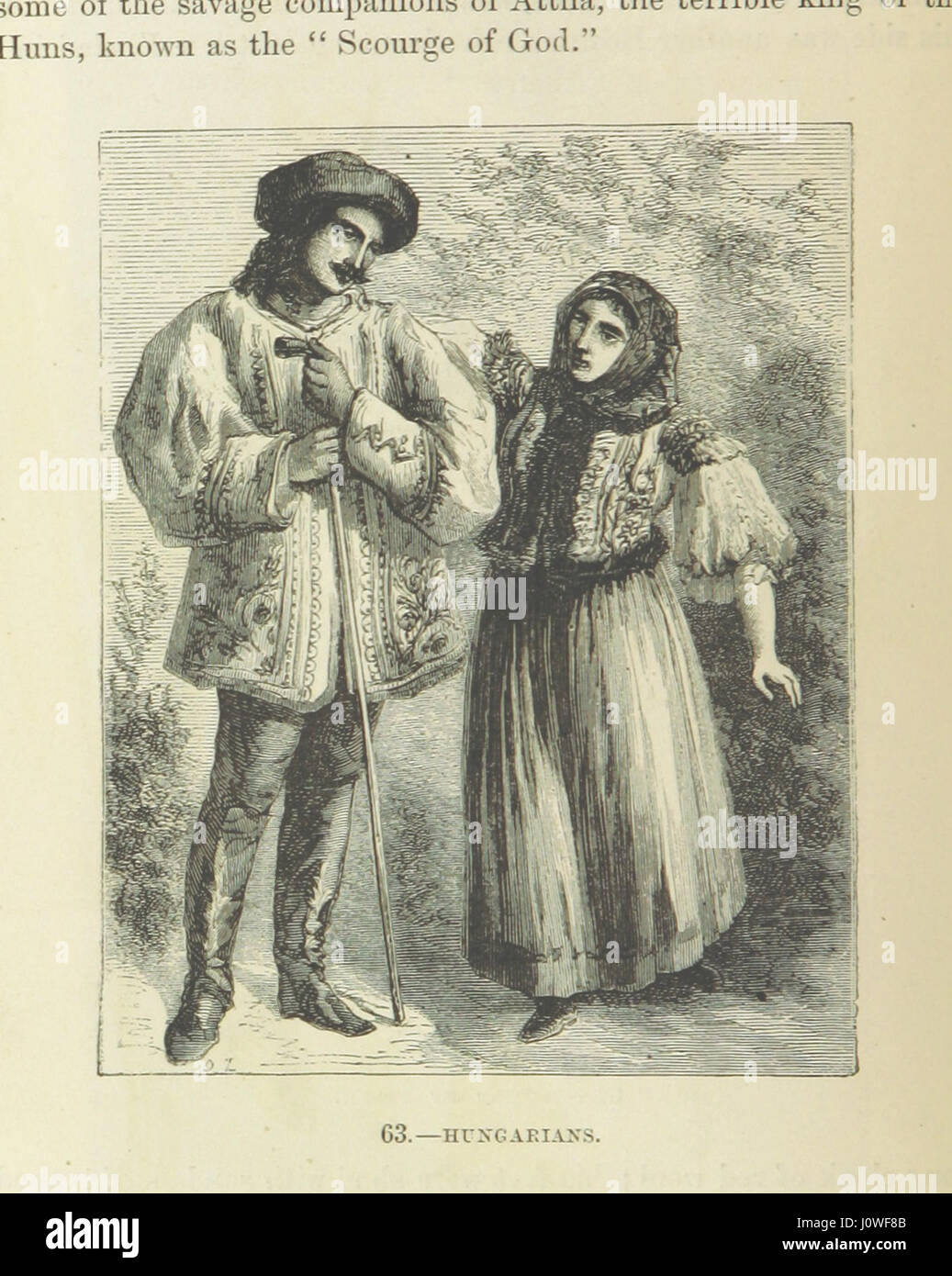 A work on human history and evolution, illustrated with engravings on ...