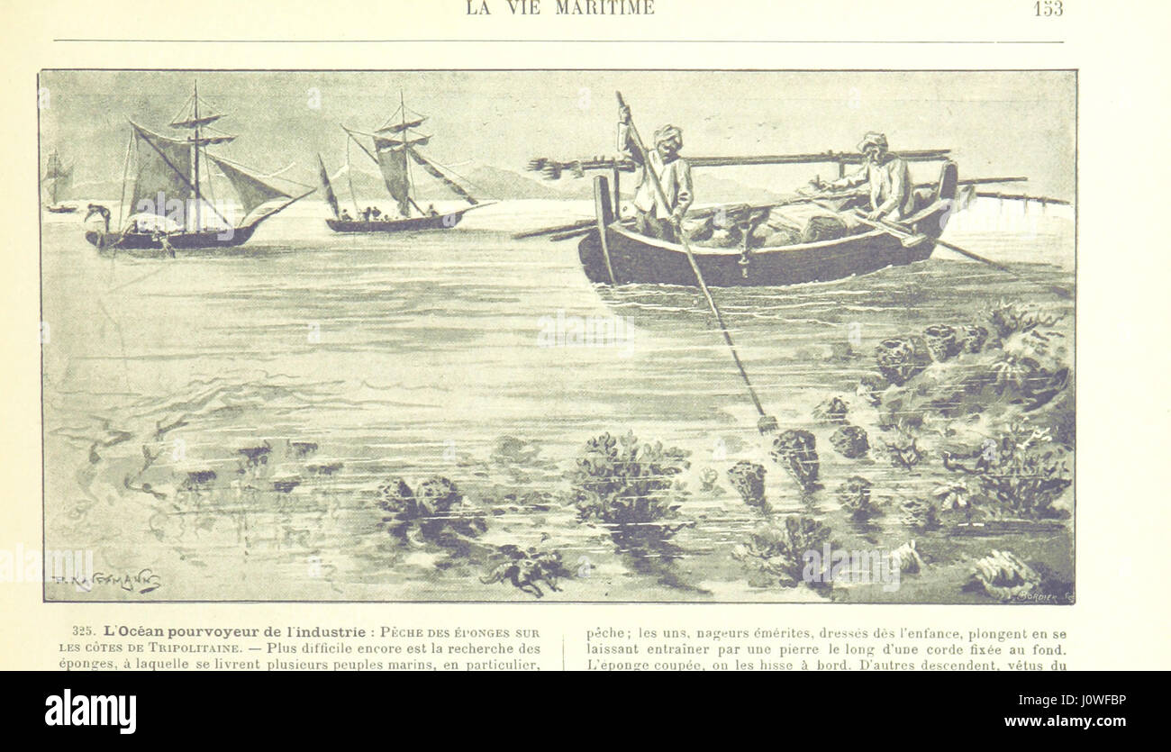 A geographical album featuring maps, illustrations, and information ...