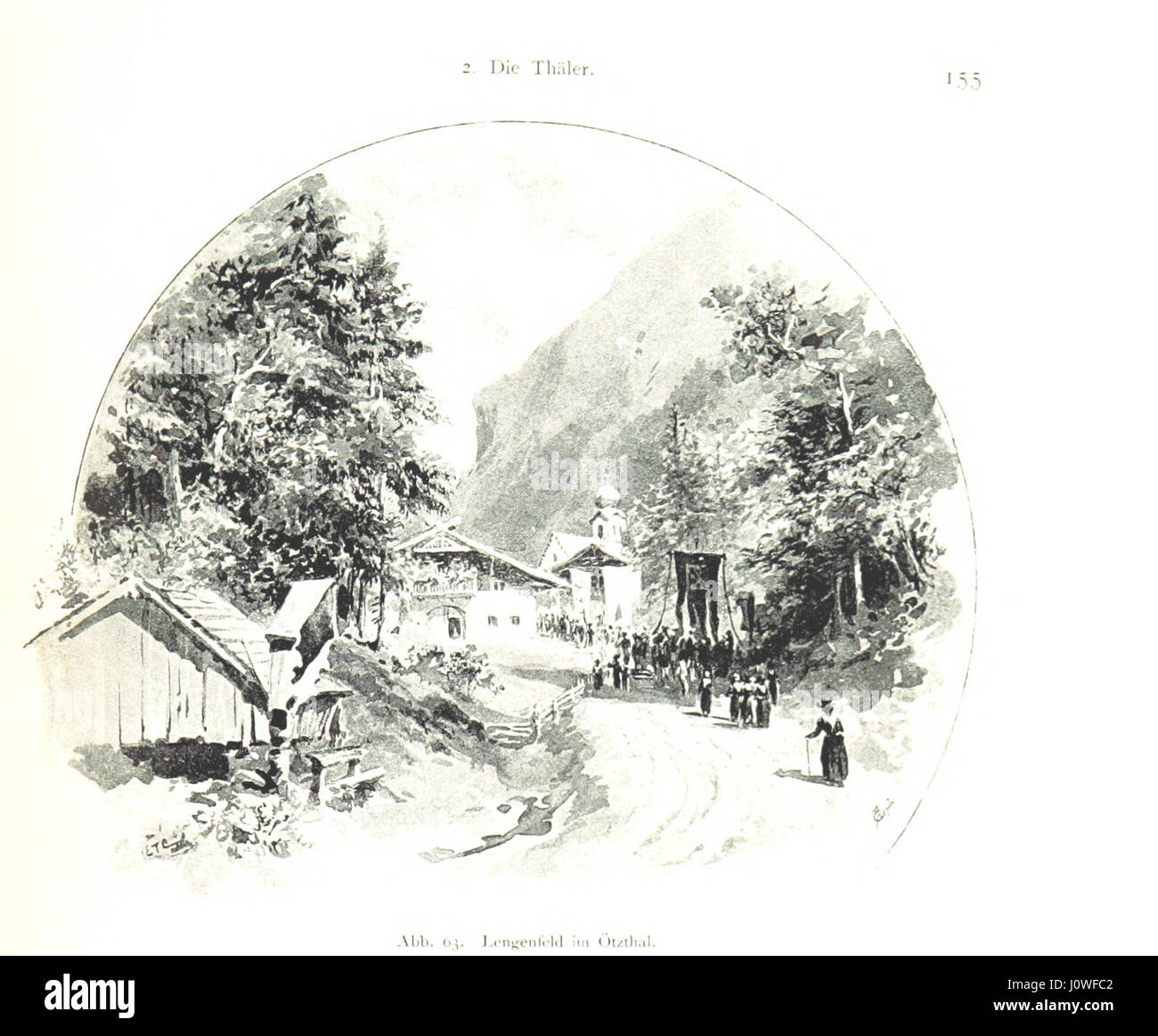 'Aus den Alpen' is an illustrated work focusing on the Alps, exploring ...