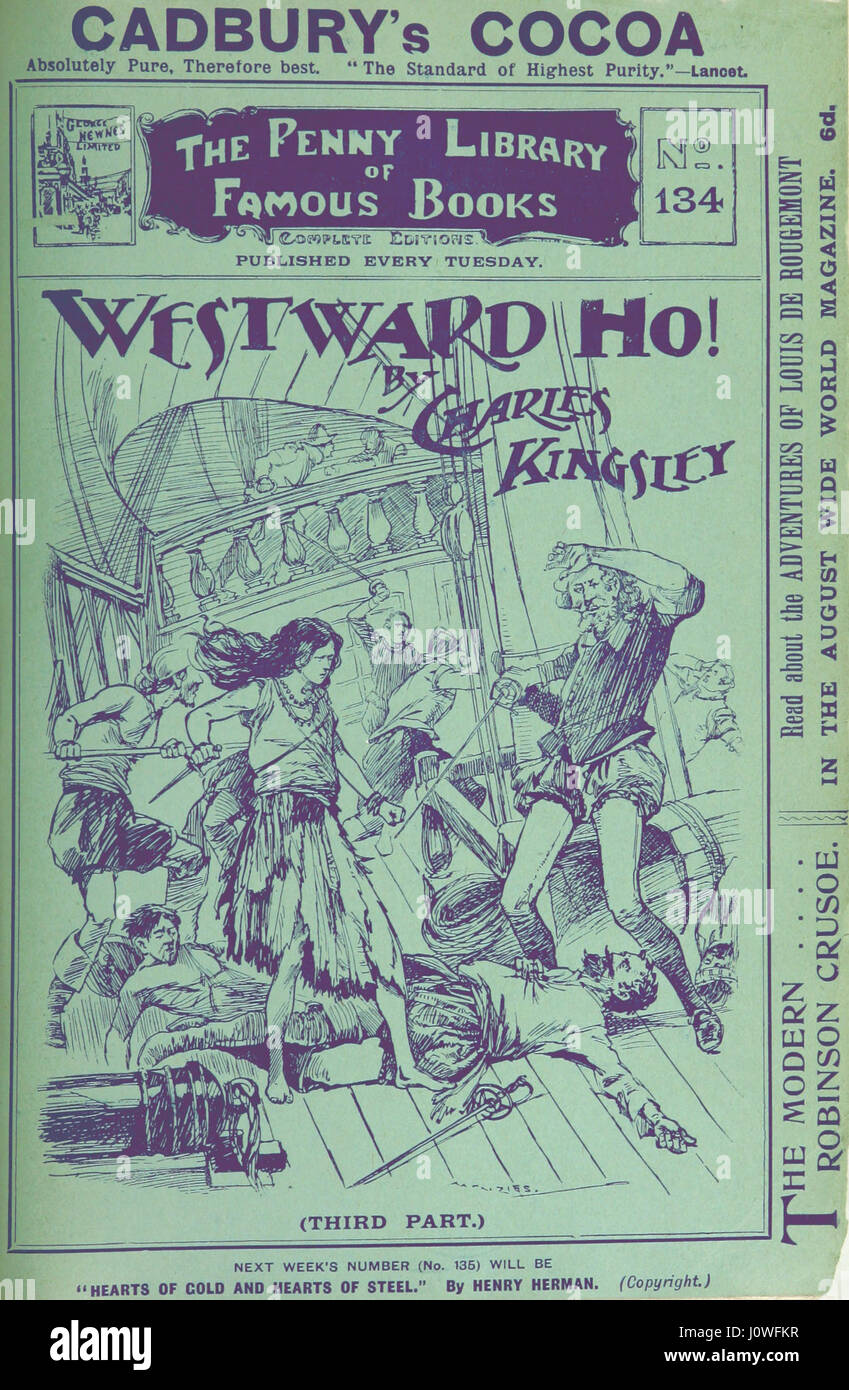 An image from page 175 of 'The Penny Library of Famous Books ...