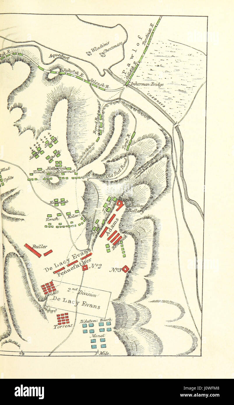 This image from 'The Story of the Highland Brigade in the Crimea ...