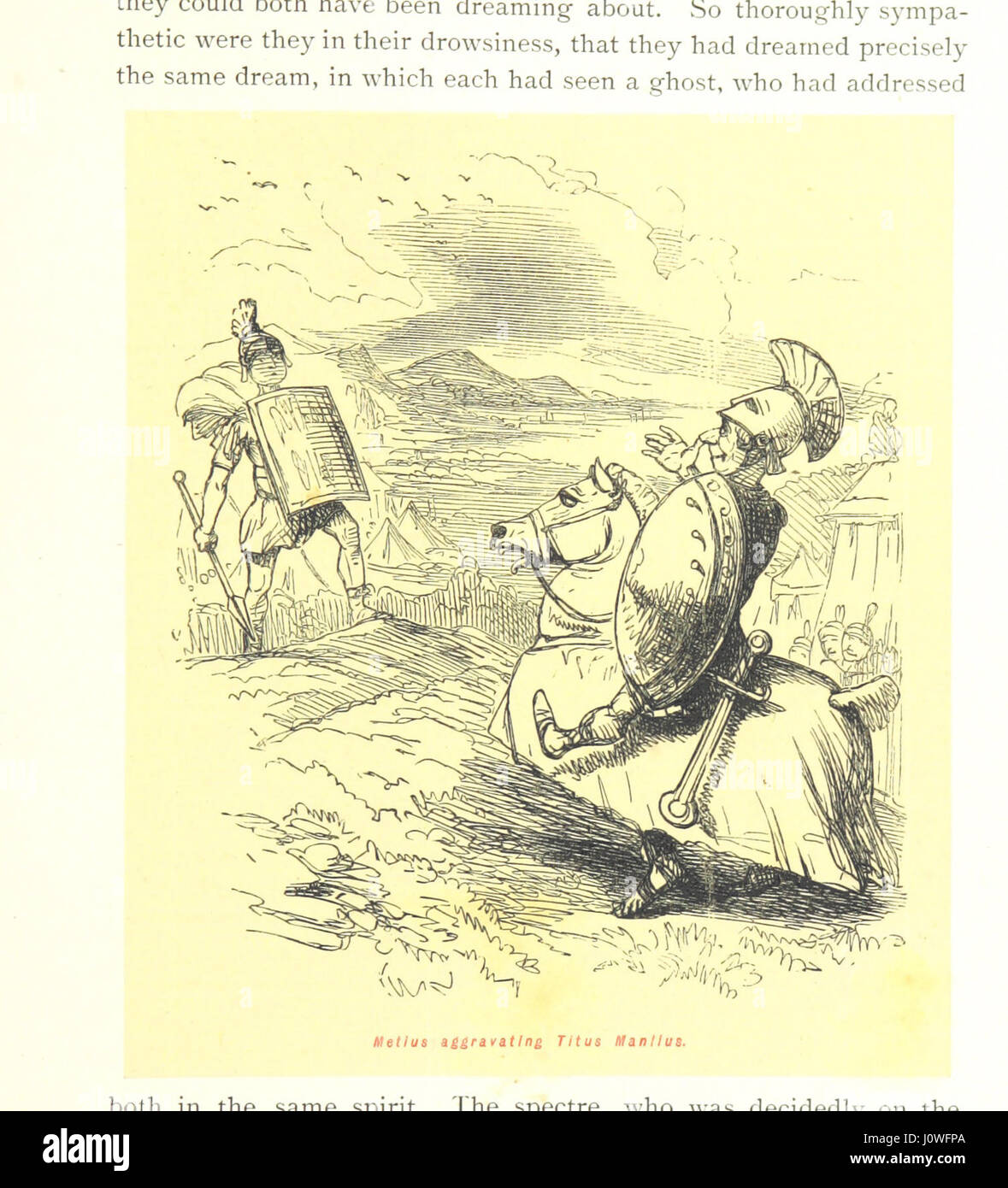 Comic painting rome hi-res stock photography and images - Alamy