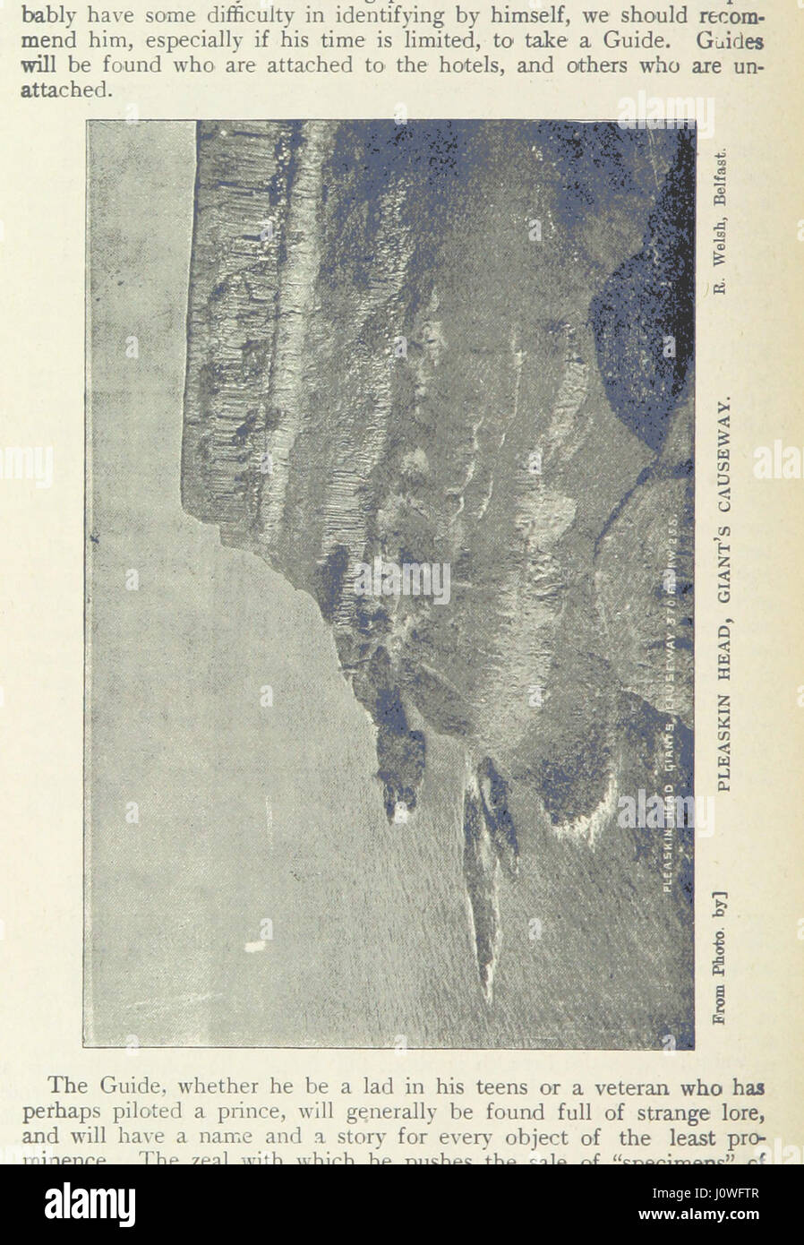 A comprehensive guide to Ireland, featuring illustrated descriptions of ...