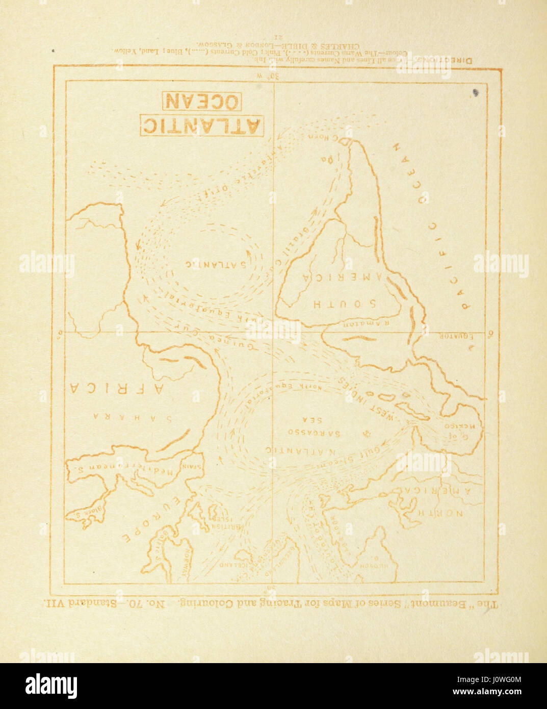 This page from 'The Beaumont Geography and Map Tracing Book' shows a ...