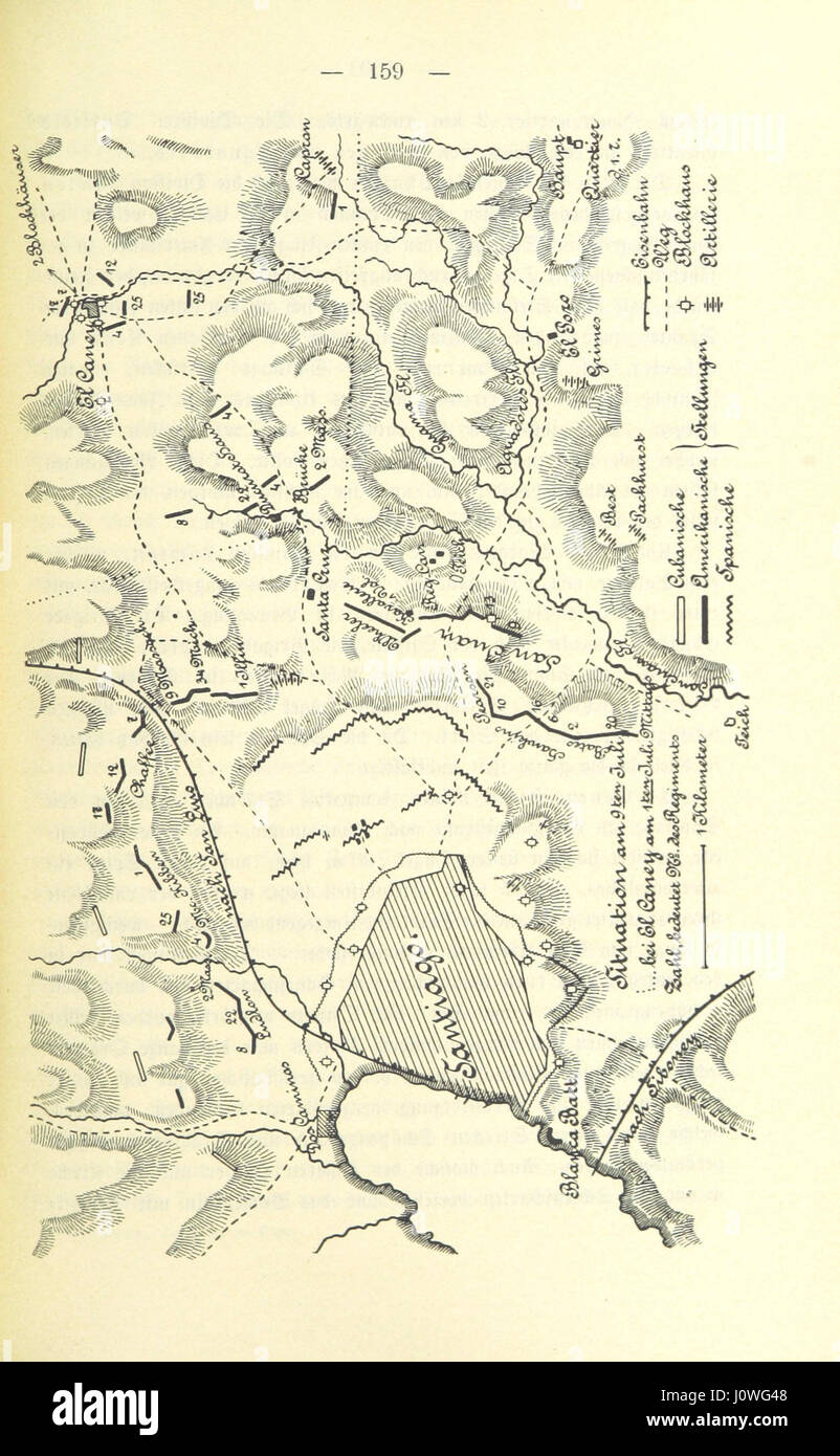 'Der Krieg um Cuba im Sommer 1898' explores the events of the Spanish ...