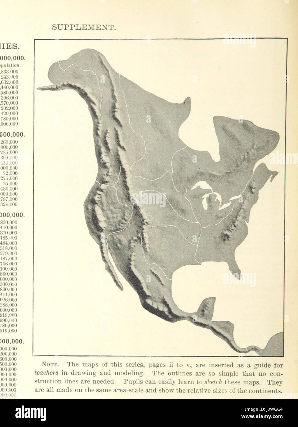 An educational text offering the foundational concepts of geography ...