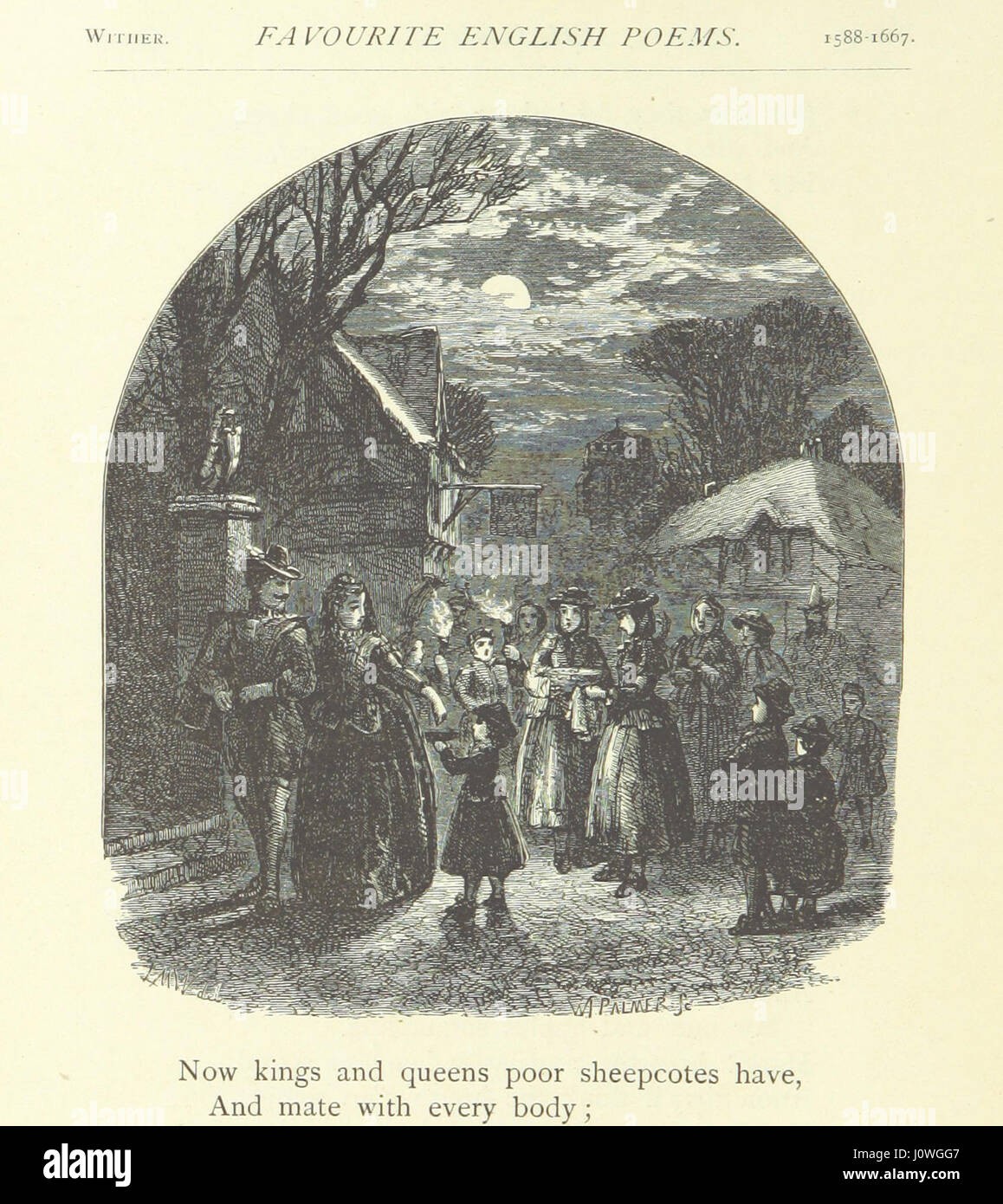This collection features favorite English poems and poets, illustrated ...