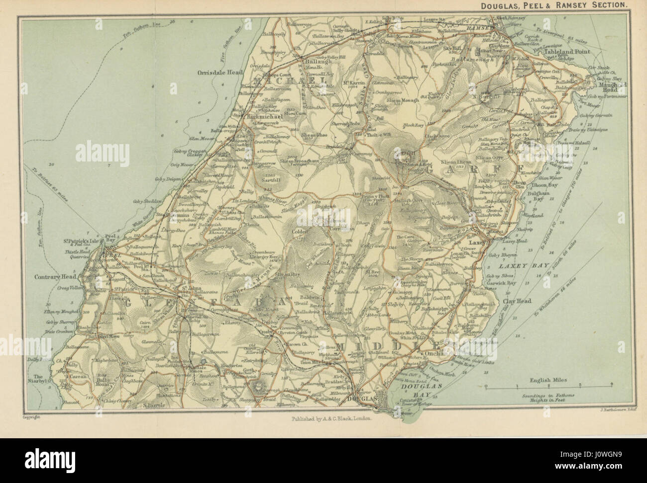 A comprehensive travel guide to the Isle of Man, covering its landmarks ...