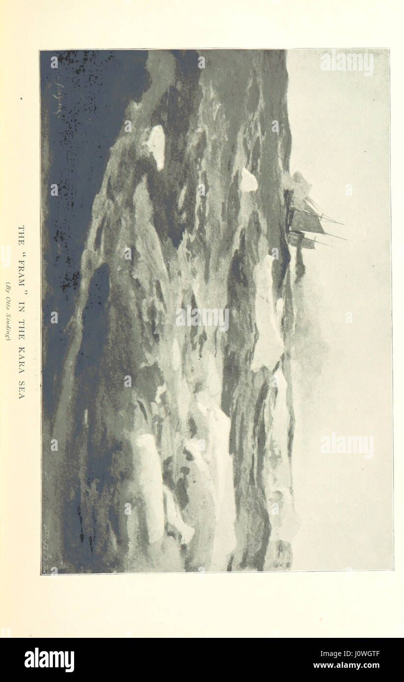 *Farthest North* details the exploration journey of the ship 'Fram' in ...