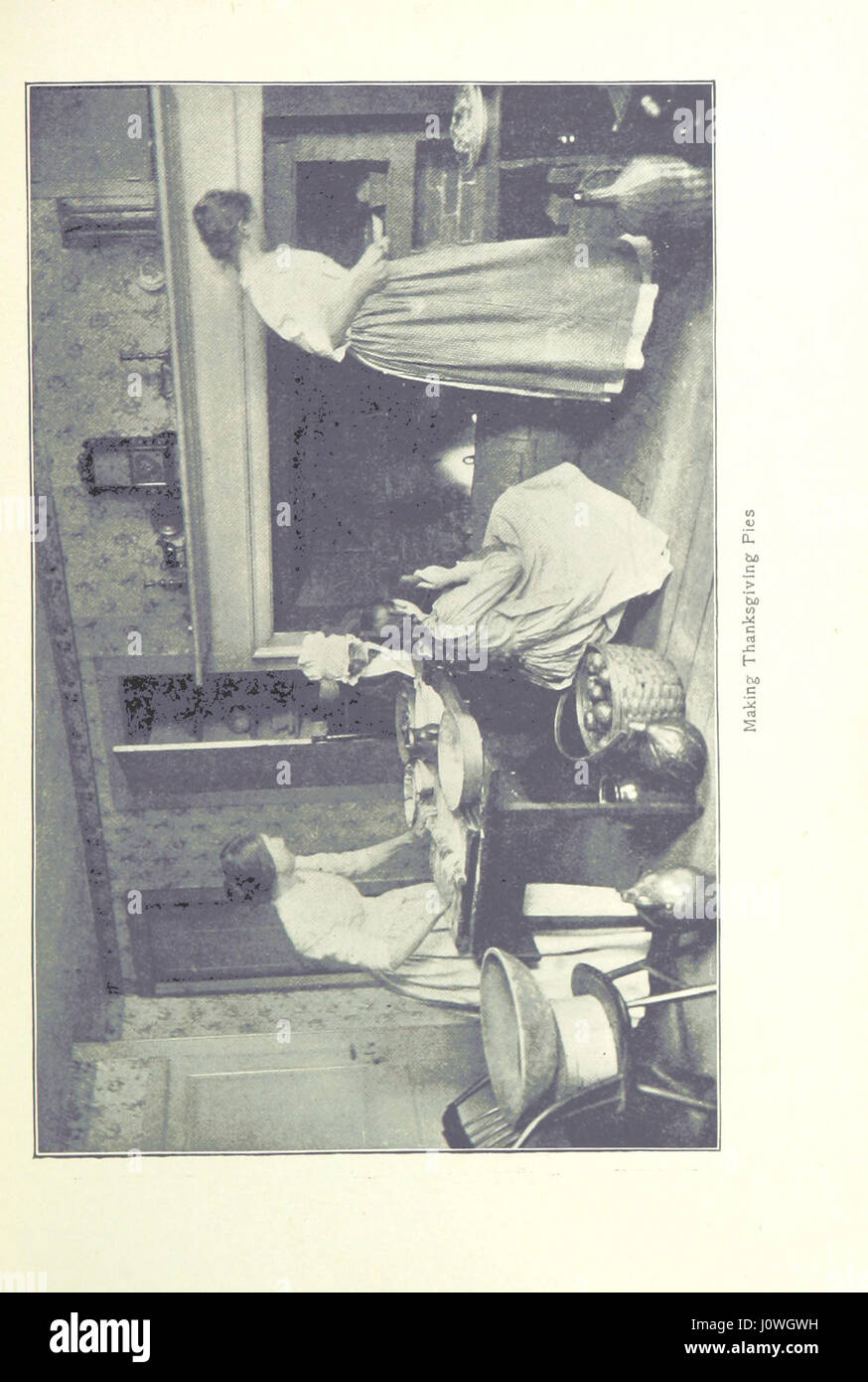 Home Life in Colonial Days. ... Illustrated, etc Stock Photo - Alamy