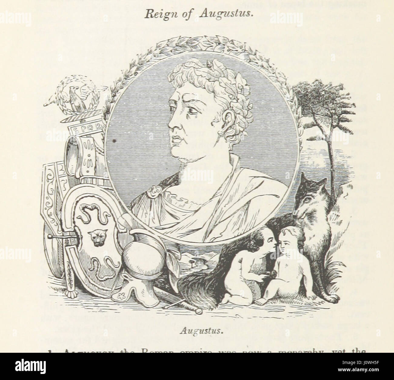 A Pictorial History of Ancient Rome. With sketches of the history of ...