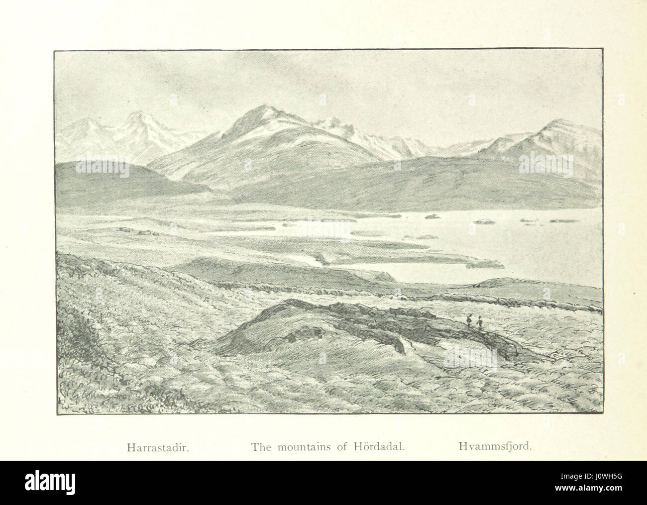This work describes a journey to Iceland’s historical saga sites ...