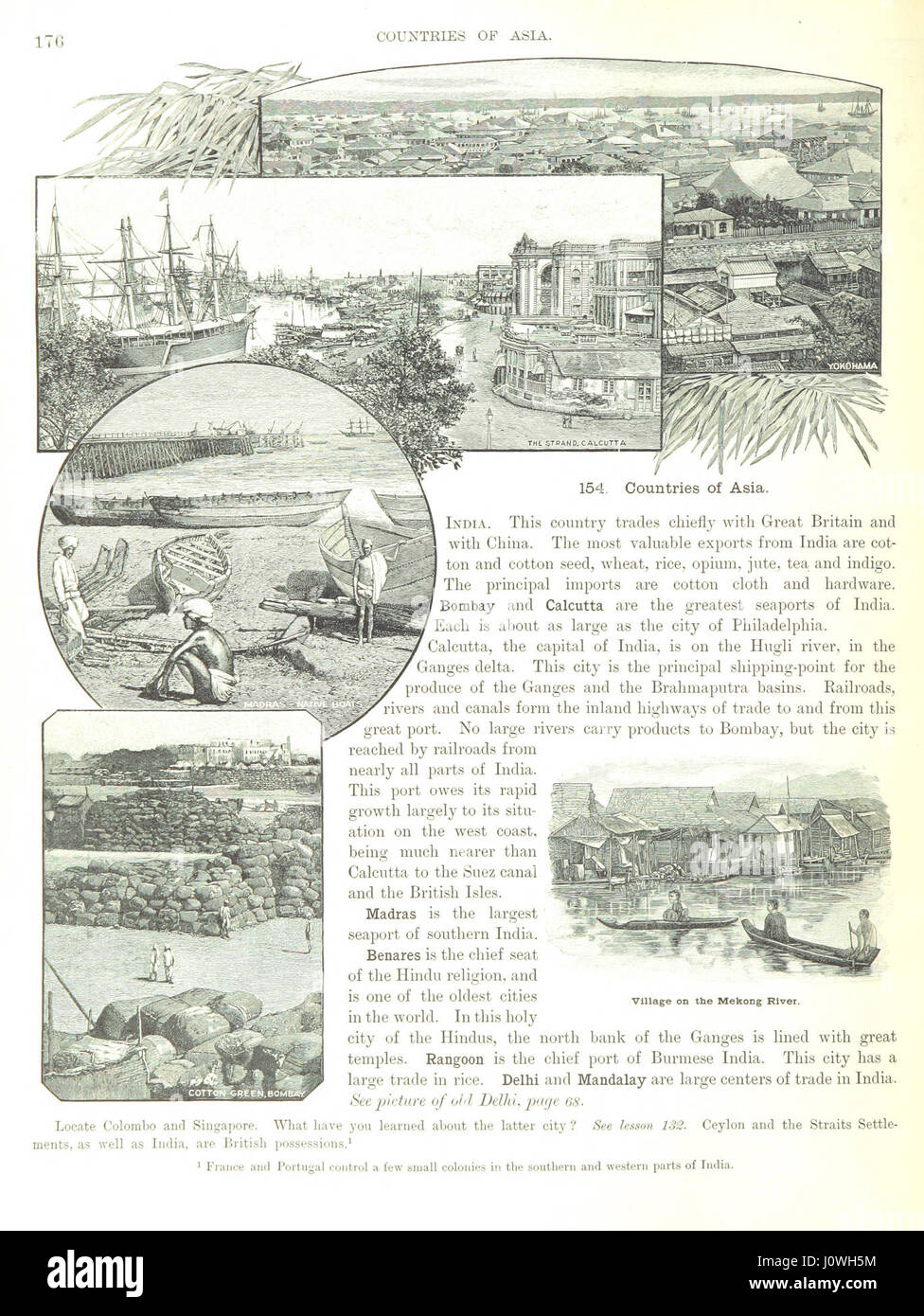 An advanced study of global geography, covering physical and human ...