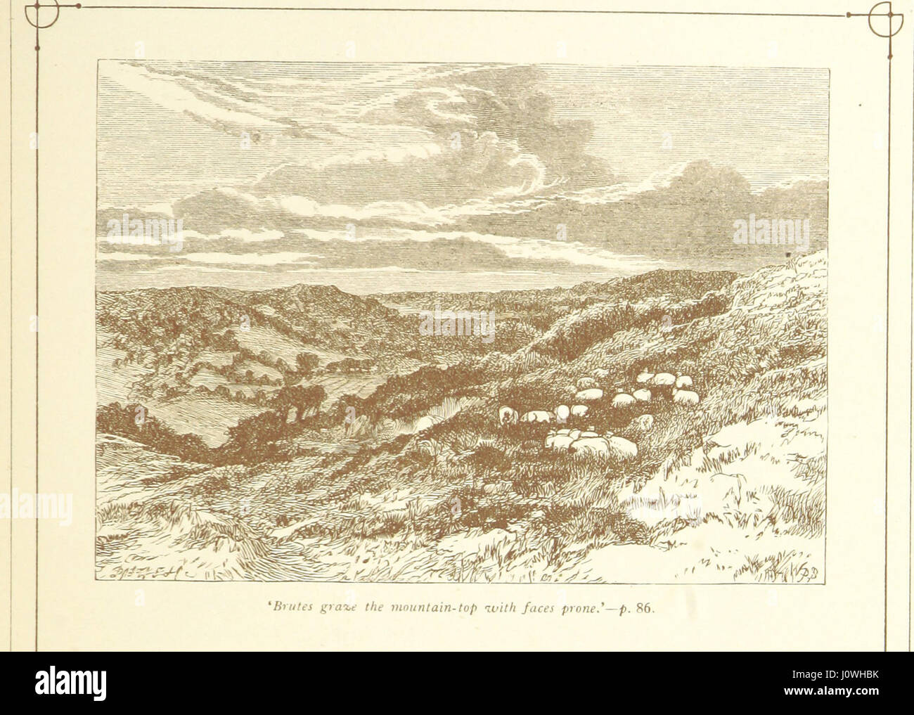 This image from 'Golden Thoughts from Golden Fountains' showcases a ...
