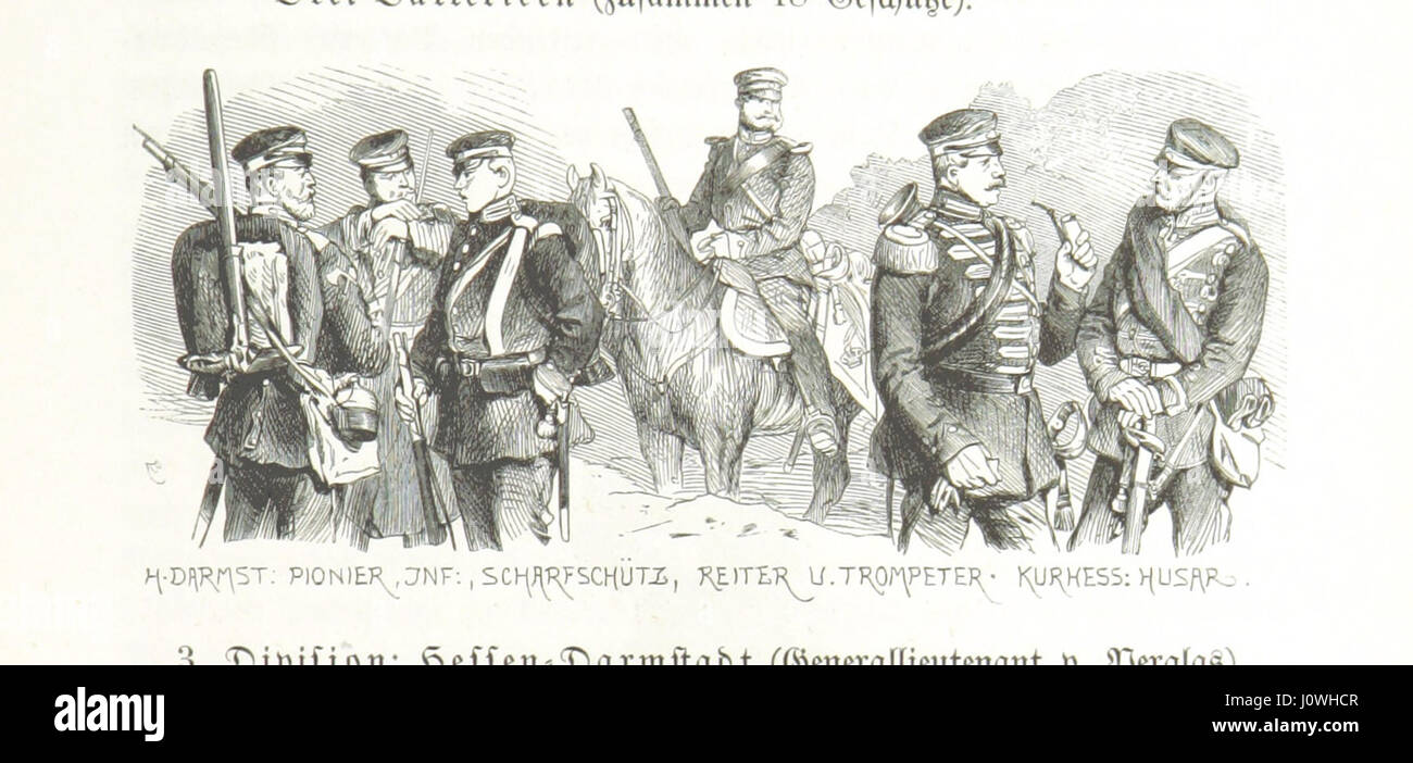 Der Deutsche Krieg 1866 High Resolution Stock Photography and Images ...