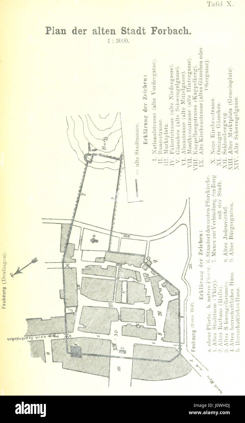 This work presents the history of Forbach Castle, its lordship, and the ...