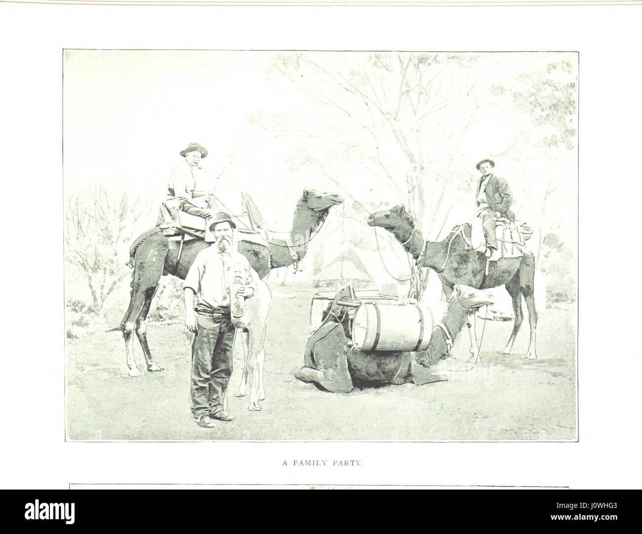 This travelogue recounts the fourth journey to Western Australia ...