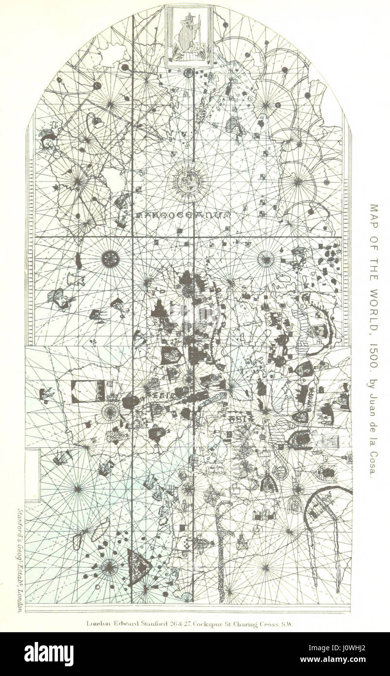 This image from 'The Evolution of Geography' illustrates key moments in ...