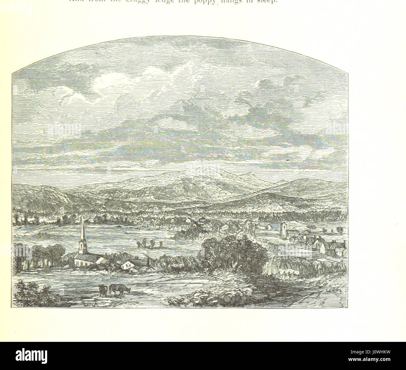 'The White Hills' offers a description of the geographical features and ...