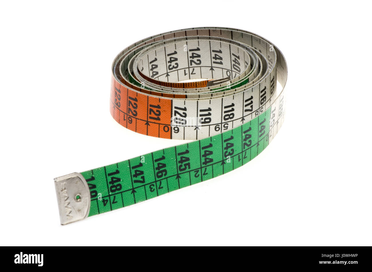 Weight measurement Cut Out Stock Images & Pictures - Alamy