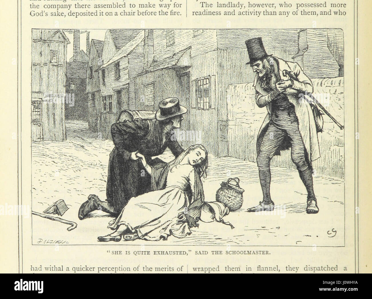 This image is from 'The Works of Charles Dickens,' featuring the full ...