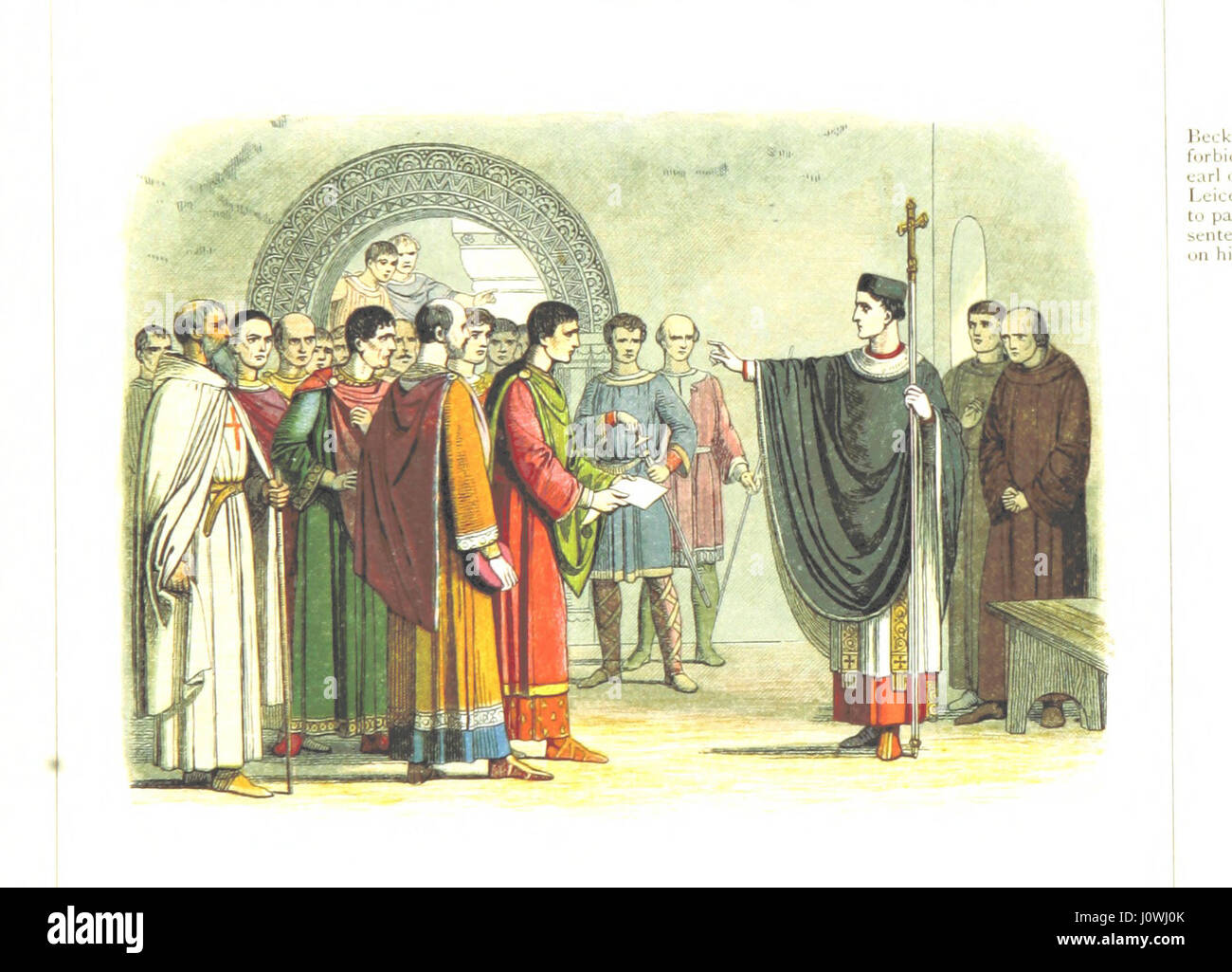 This chronicle of England spans from 55 BC to 1485 AD, covering key ...