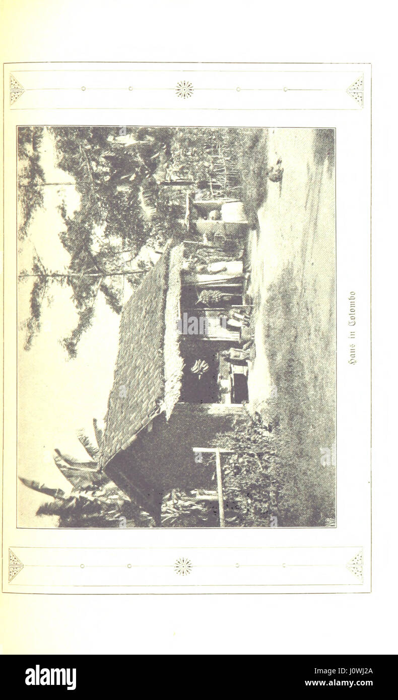 Vintage ceylon karte hi-res stock photography and images - Alamy