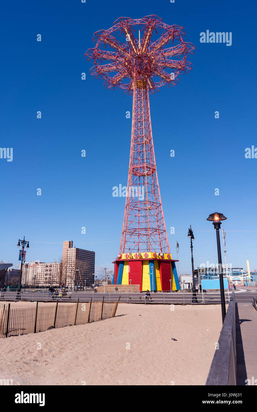 Coney Island, Brooklyn, New York, USA Stock Photo - Alamy