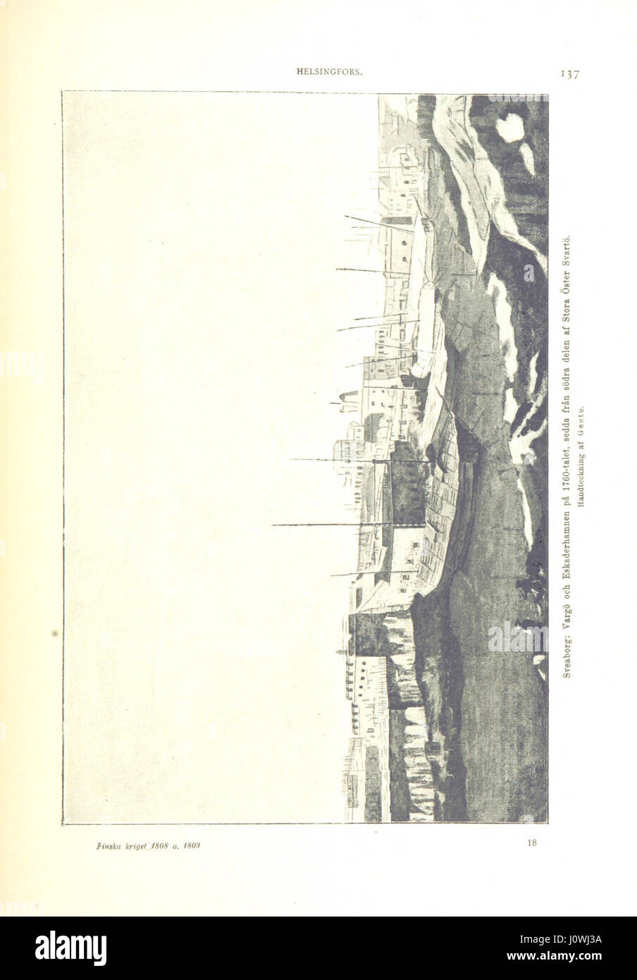 This image comes from a work detailing the Finnish War (1808-1809 ...