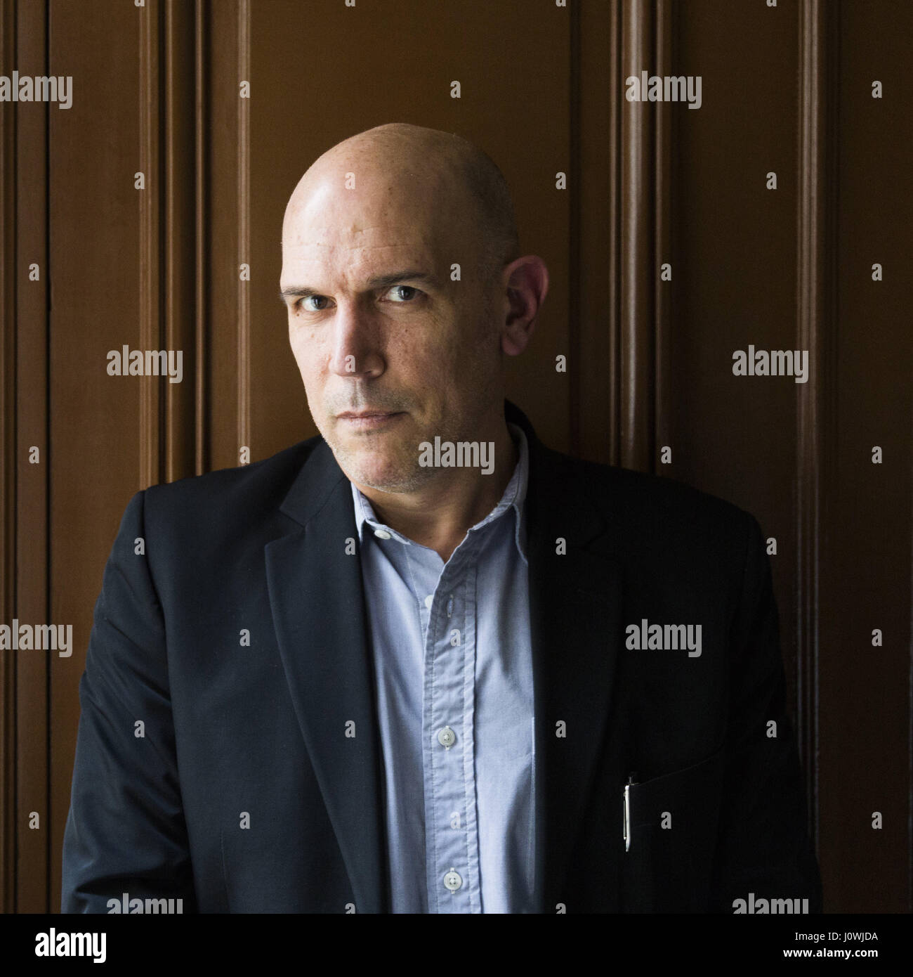 VACCA Paul - Date : 20141210 ©Philippe Matsas/Opale Stock Photo - Alamy