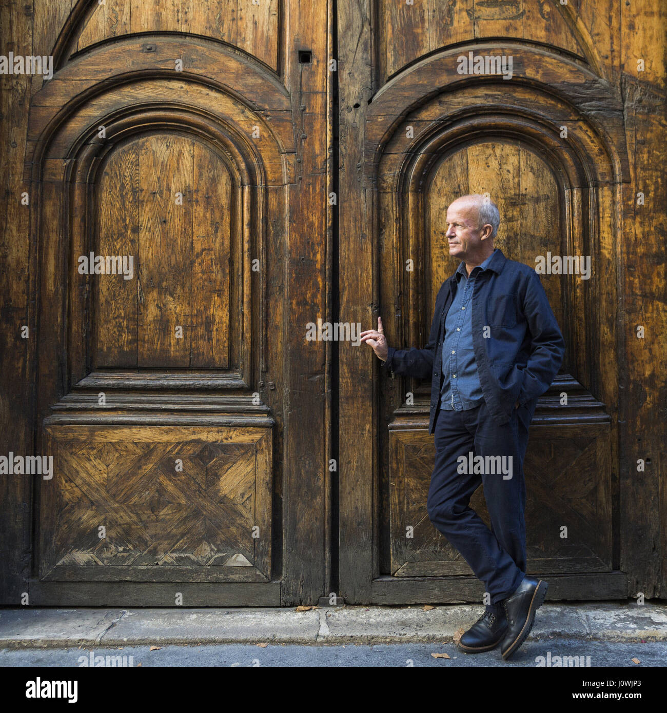 Jim Crace Portrait High Resolution Stock Photography and Images - Alamy