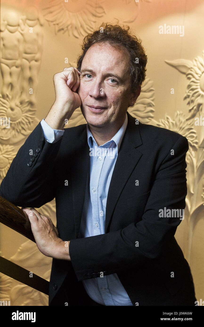 Portrait of Richard Hoskins 01/12/2015 ©Philippe MATSAS/Opale Stock ...