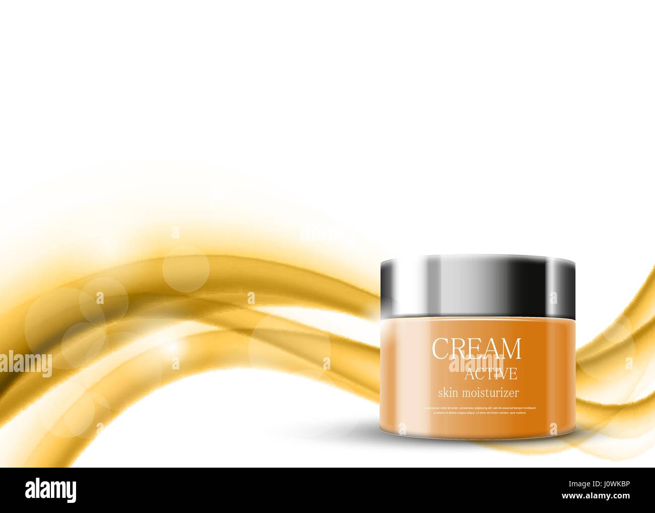 Skin moisturizer cosmetic design template Stock Vector Image & Art - Alamy