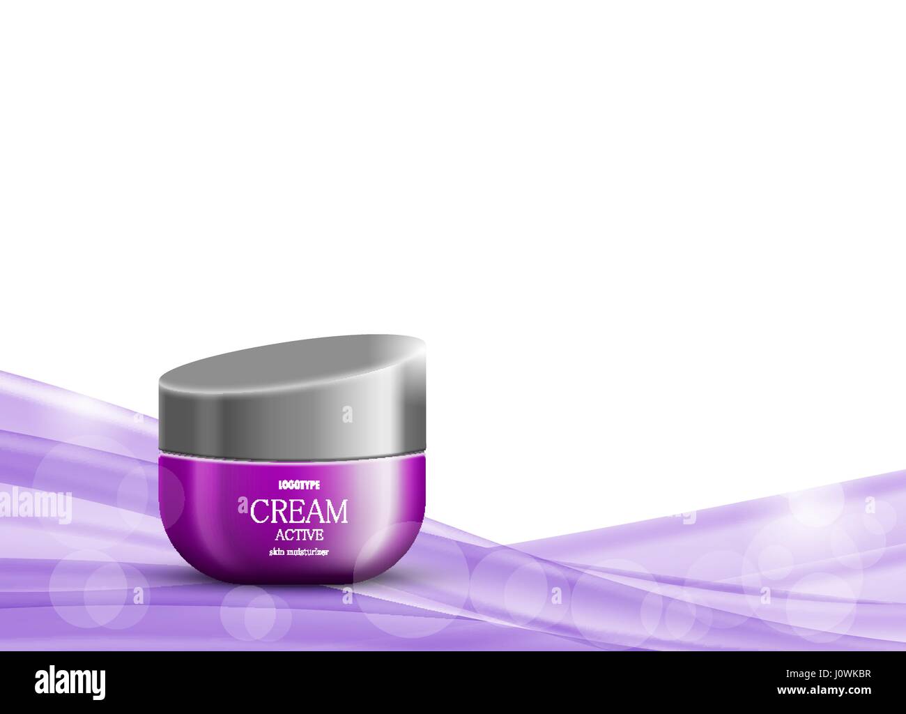 Beauty cosmetic design template Stock Vector Image & Art - Alamy