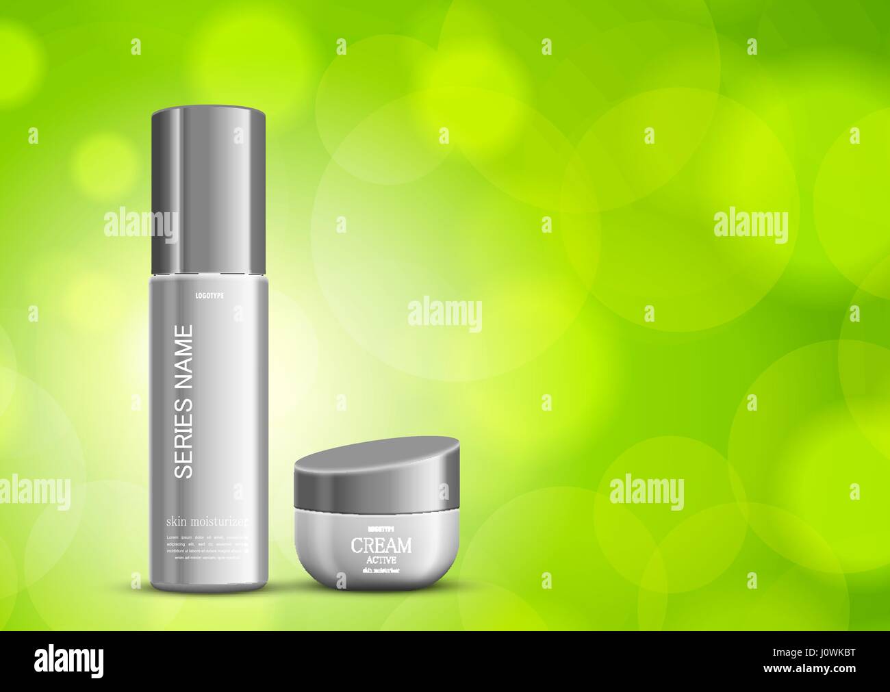 Skin moisturizer cosmetic design template Stock Vector Image & Art - Alamy