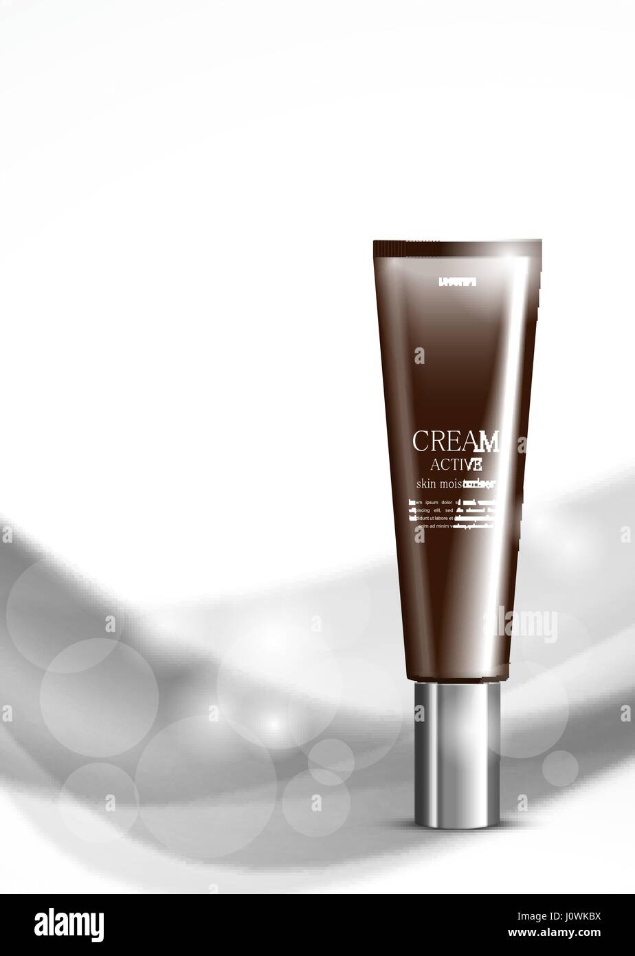 Skin moisturizer cosmetic design template Stock Vector Image & Art - Alamy