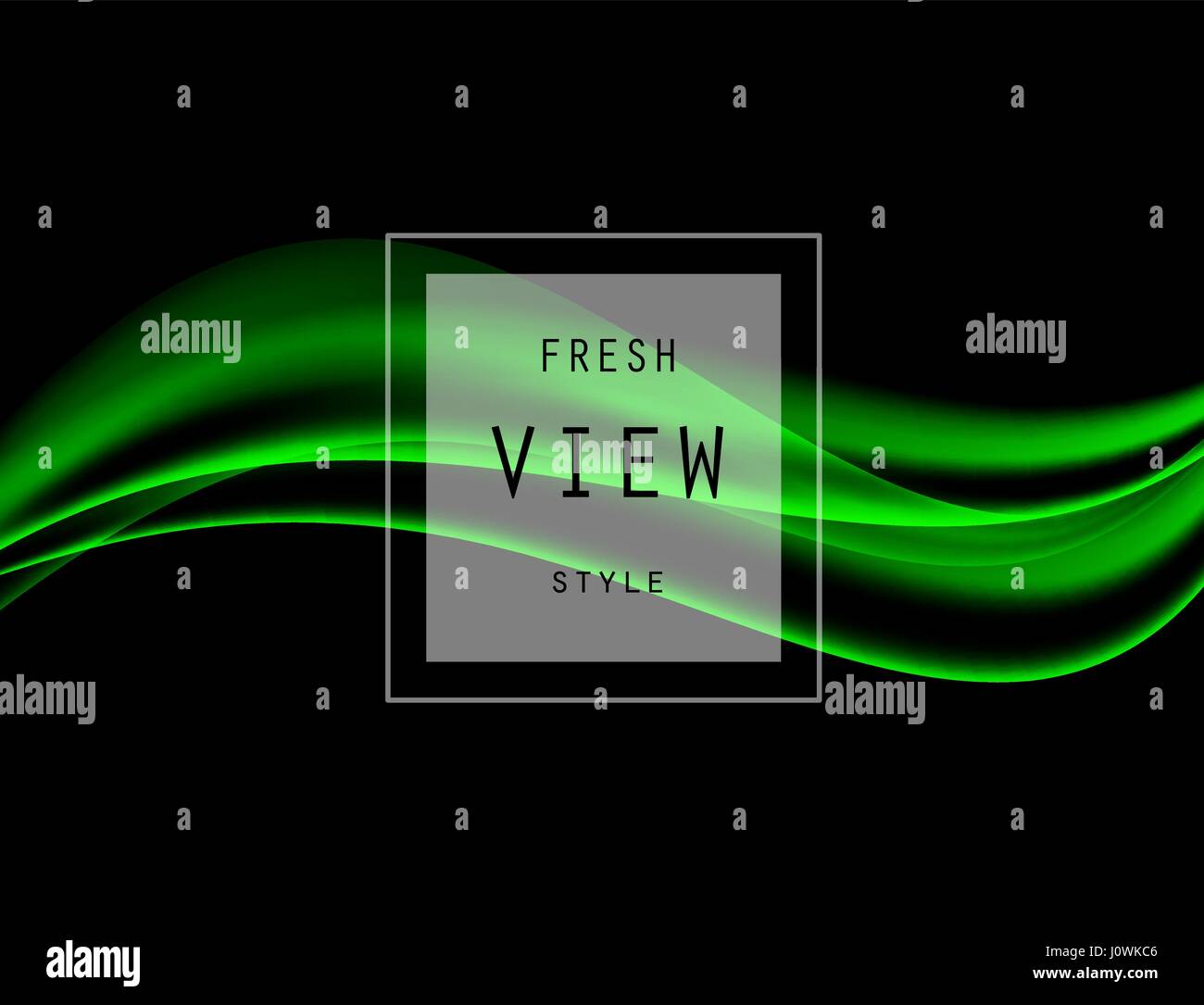 Abstract elegant smooth art design template Stock Vector Image & Art ...